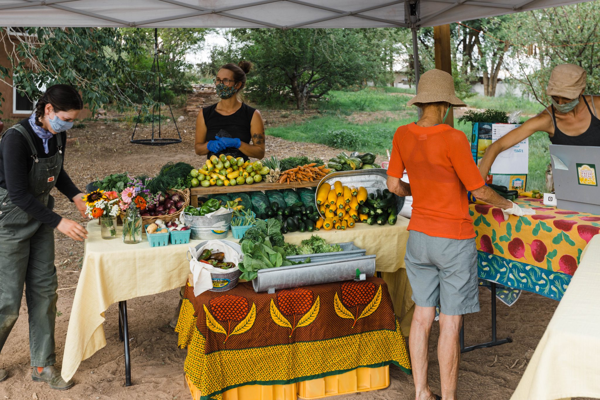 Reunity Resources: COVID-19 Relief Fund Recipient – New Mexico Farmers ...