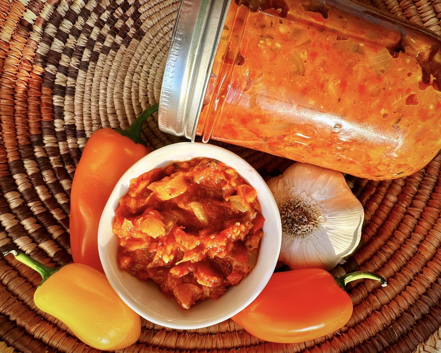 Roasted Vegetable Relish – New Mexico Farmers' Marketing Association
