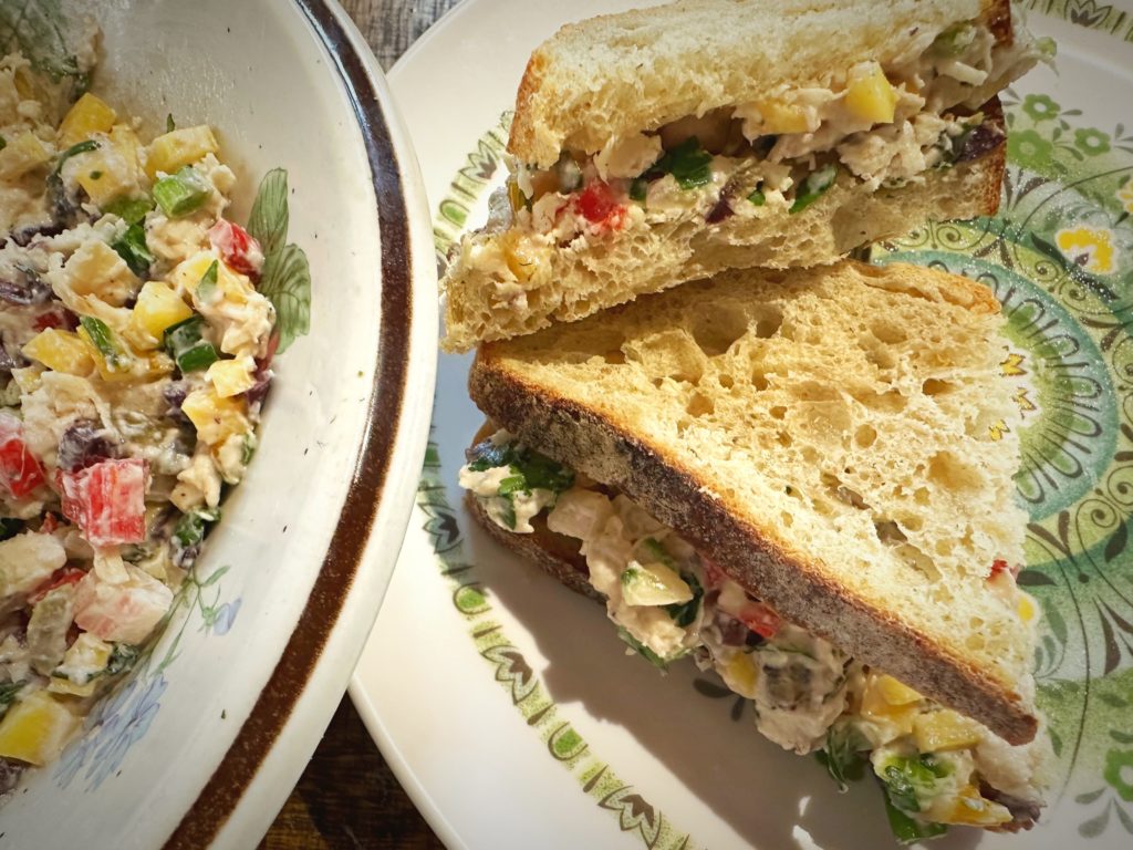 Rainbow Chicken Salad – New Mexico Farmers' Marketing Association