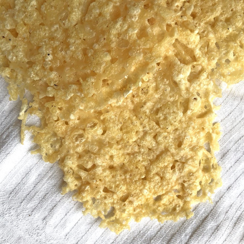 Cheese Crisps (Frico) – New Mexico Farmers' Marketing Association