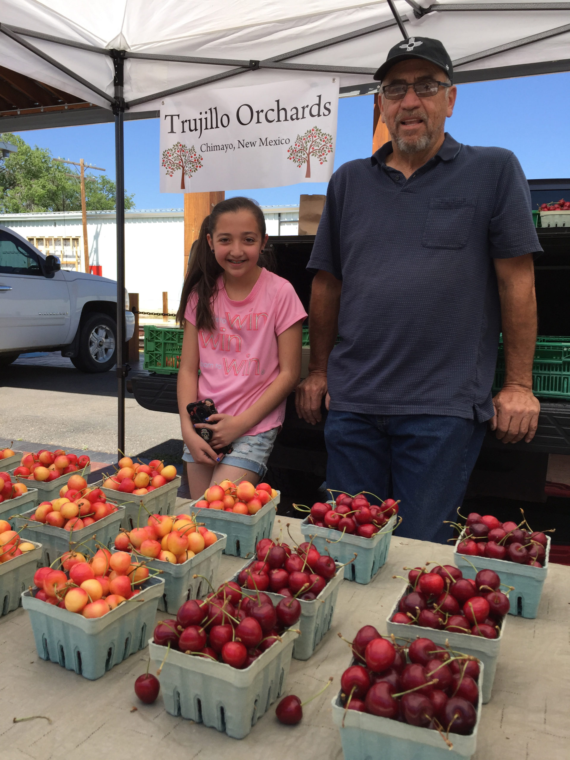 Stone Fruit Ripe for the Picking – New Mexico Farmers' Marketing ...